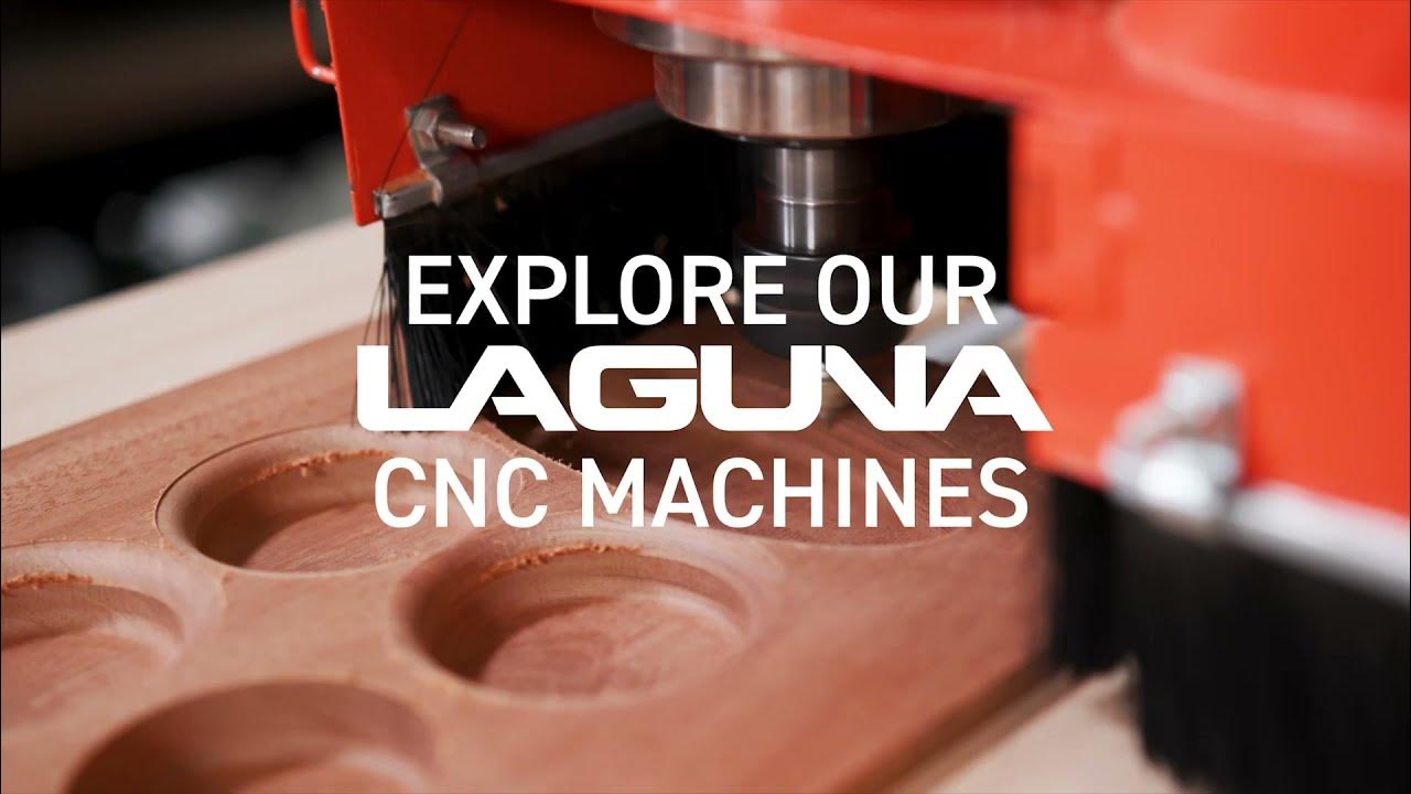 The Best Value CNC Routers | Laguna Tools - YouTube