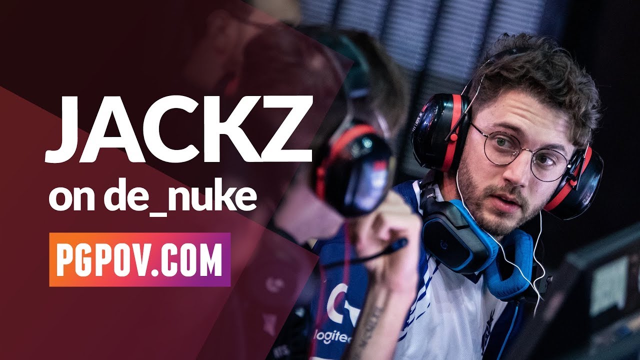 [CSGO POV] JaCkz (G2) vs Vitality / 22-12 / de_nuke // Player Settings ...