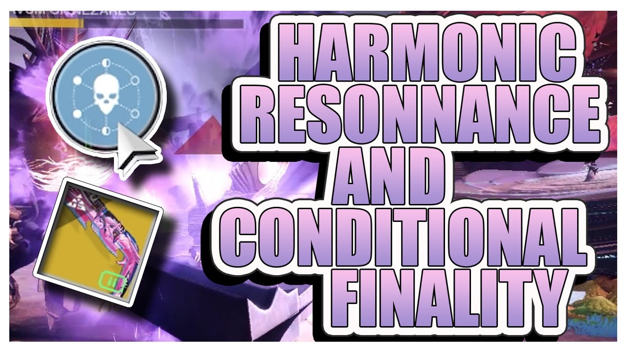 How Conditional Finality works with other Raid Weapons - YouTube