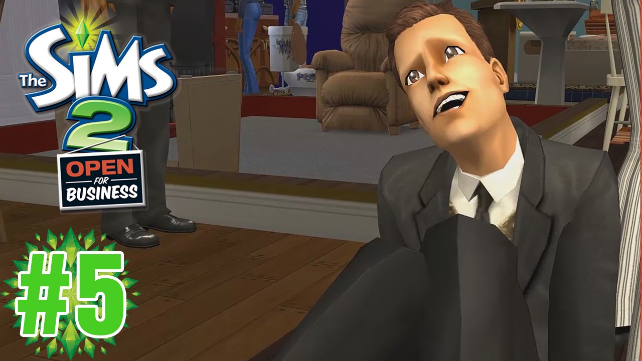 Going Crazy!! "Sims 2 Open for Business" Ep.5 - YouTube