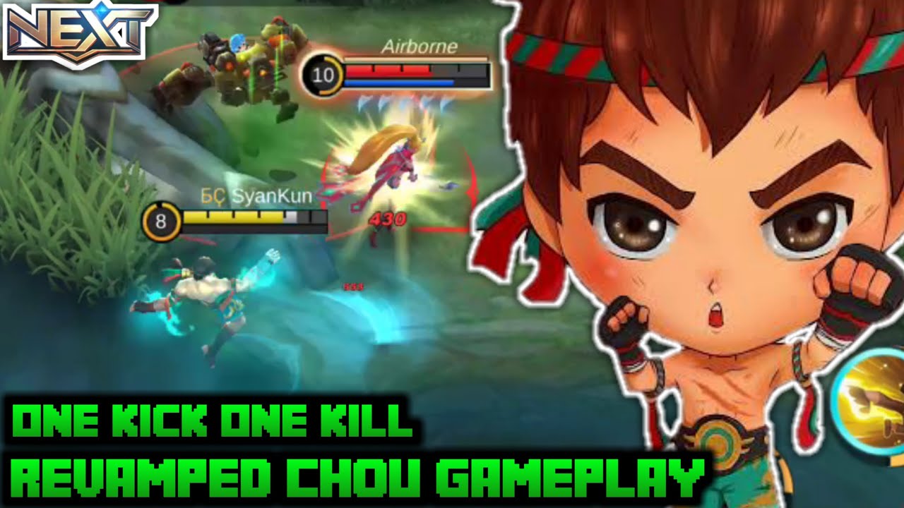 Final Revamped Chou Gameplay | New Skill | MLBB - YouTube