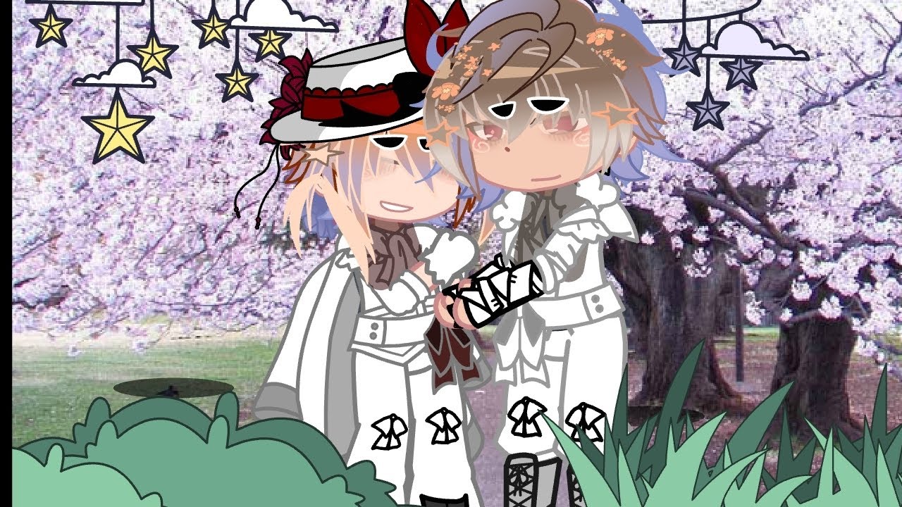 Pt 2 of "The sun proposed to the moon" || Married soukoku au || - YouTube