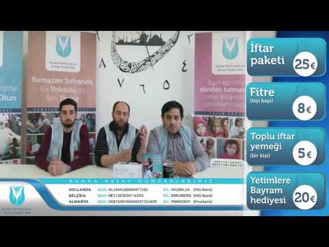 Ramazan 2016 - Balkanlar Projemiz - Avrupa Yardım Vakfı