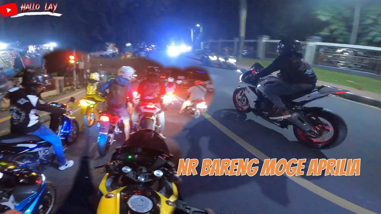 NR Bareng 2 Stroke sama Moge Aprilia keliling kota - YouTube