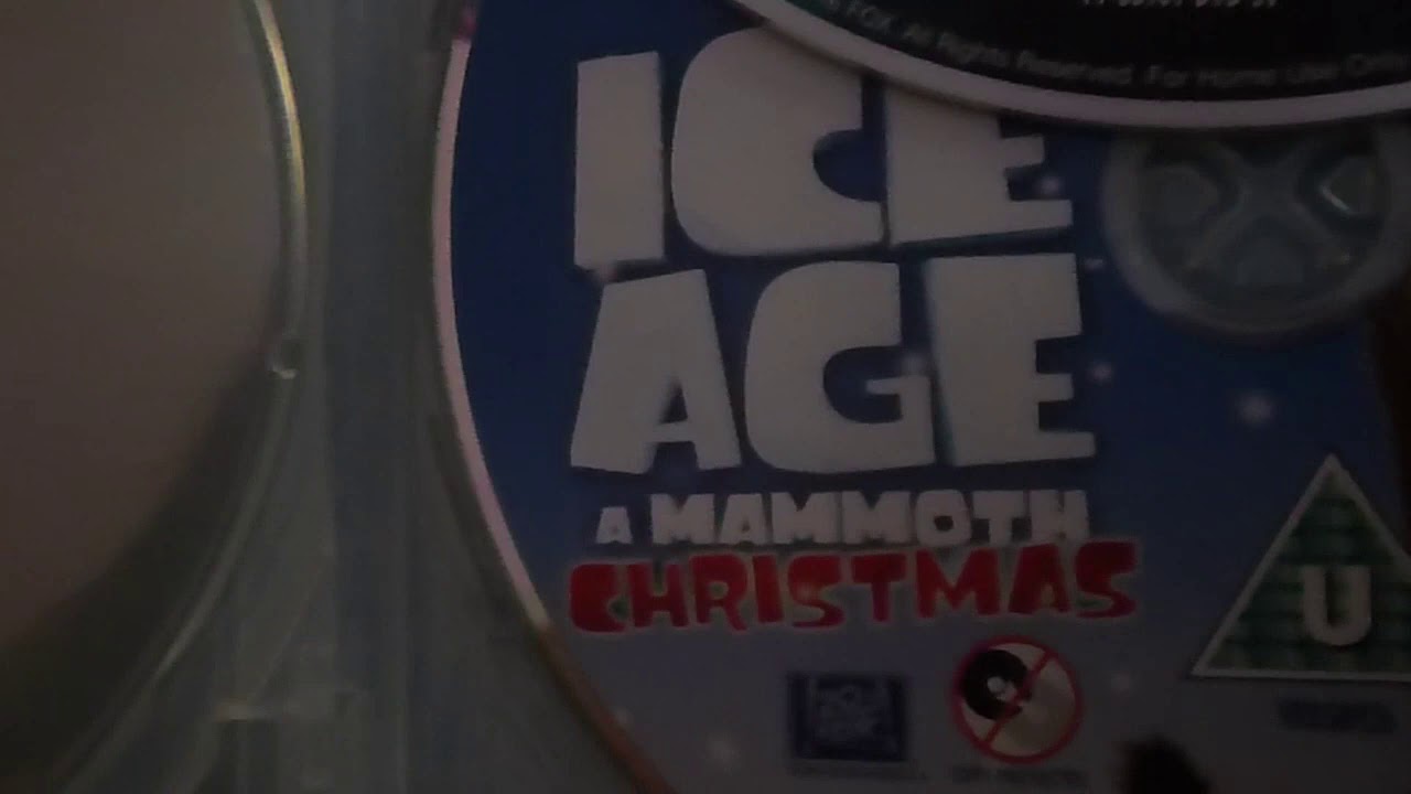 My Blue Sky Studios DVD Collection - YouTube