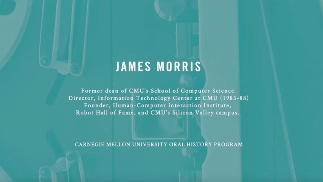 James Morris, Oral History Highlights - YouTube