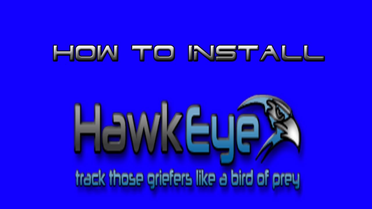 How to Install and Configure HawkEye - YouTube