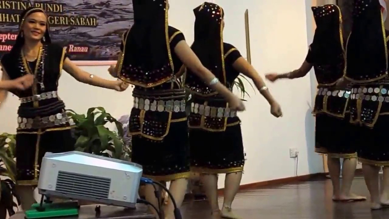 Dusun Liwan - Tarian Modtomu Sumirid, Ranau. - YouTube