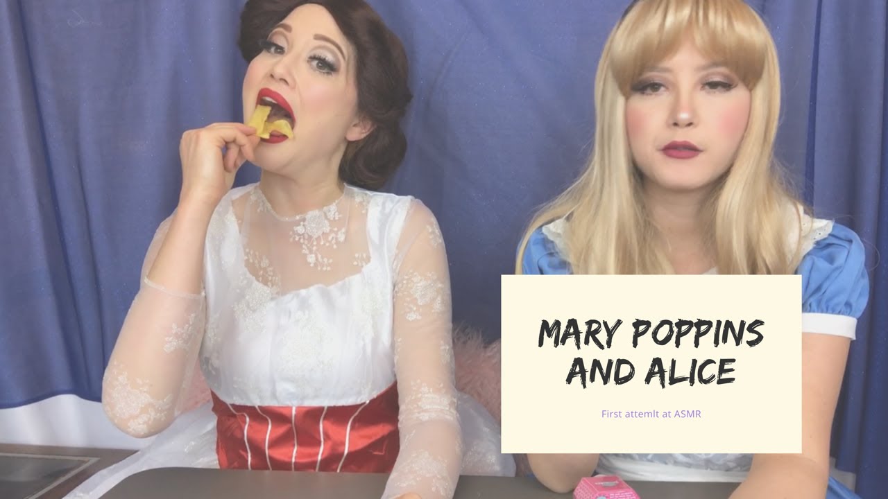 ASMR Disney character edition - YouTube