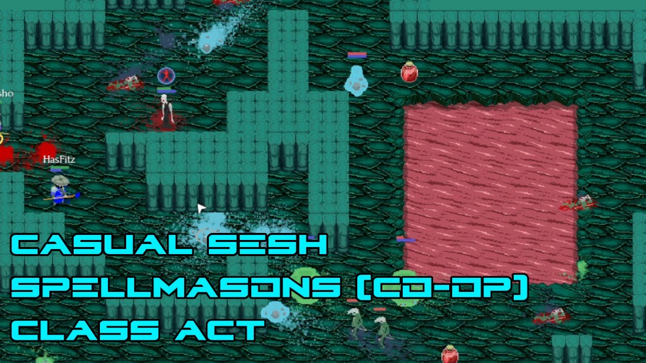 Casual Sesh -- Spellmasons -- Class Act - YouTube
