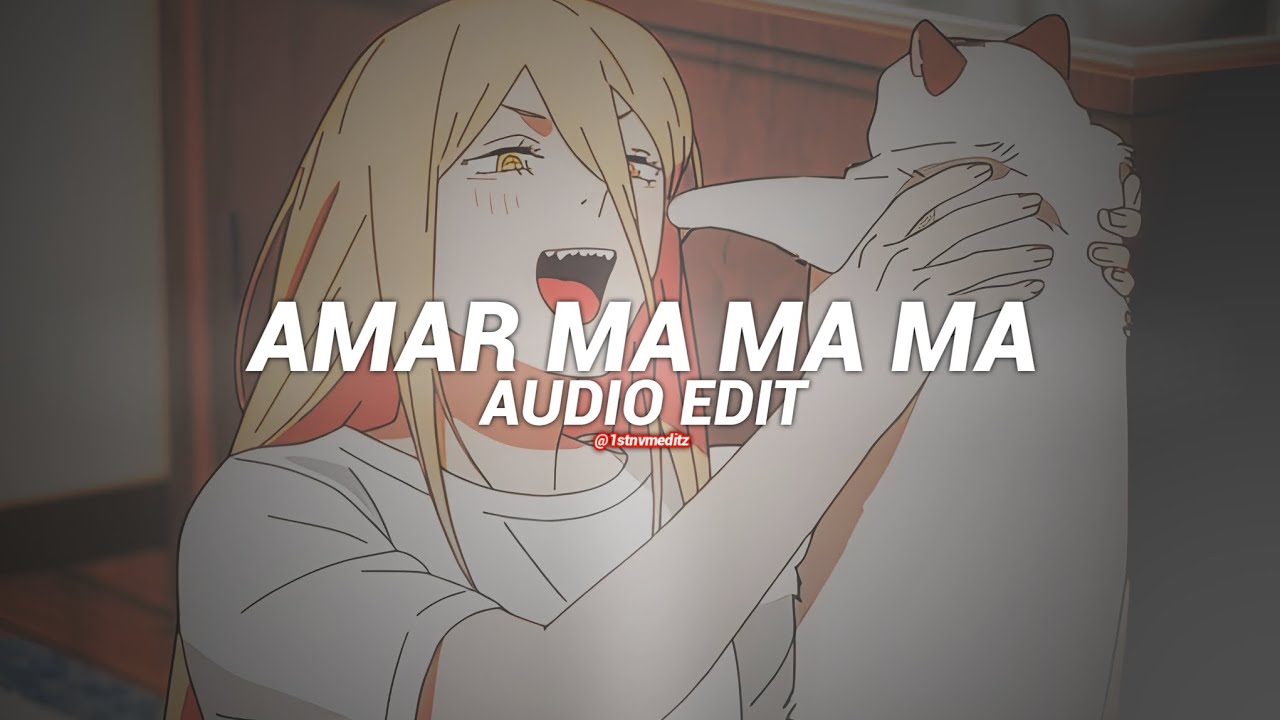 Dj Brunin XM - Automotivo amar ma ma ma [edit audio] - YouTube