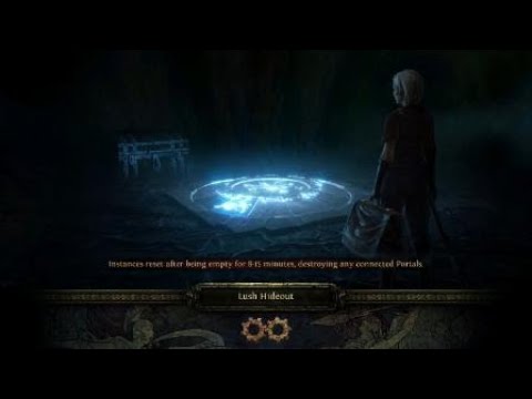 Path of Exile PS4 FPS test - YouTube