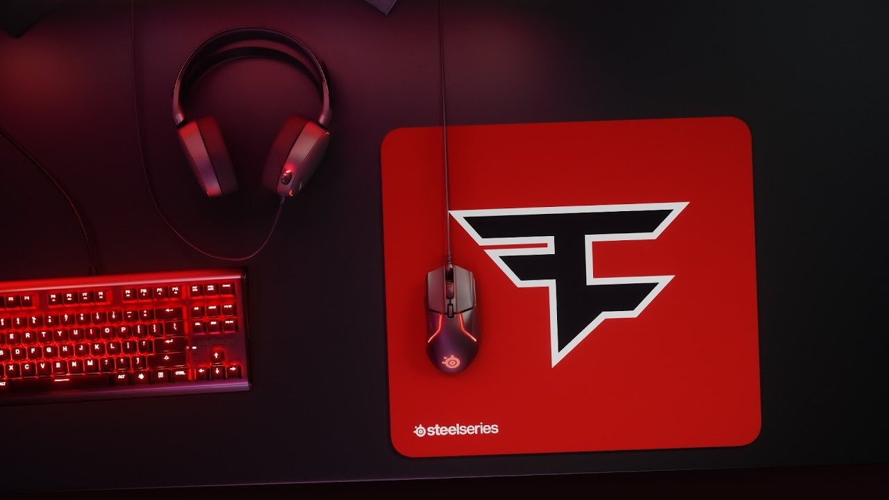 Steel series FaZe mouse pad ( review ) - YouTube