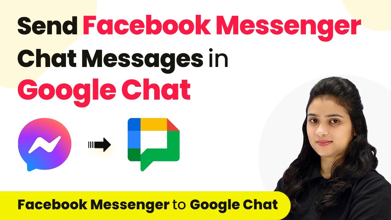 How to Send Facebook Messenger Chat Messages in Google Chat - YouTube