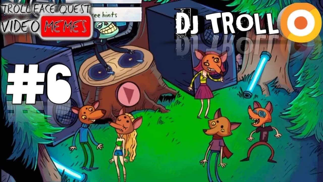 DJ TROLL💿 | Troll Face Quest Video Memes Ep6. - YouTube