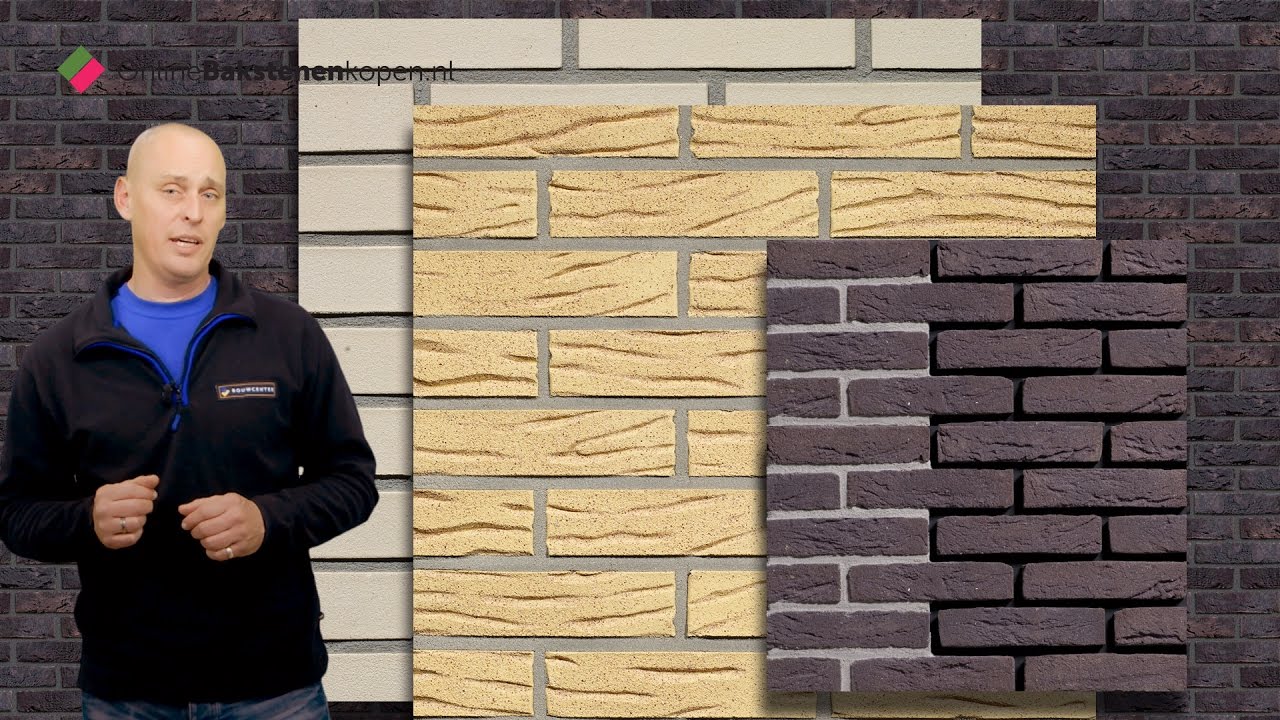 Baksteen formaten en metselverbanden - YouTube