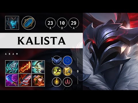 Kalista ARAM - EUW Diamond Patch 25.07