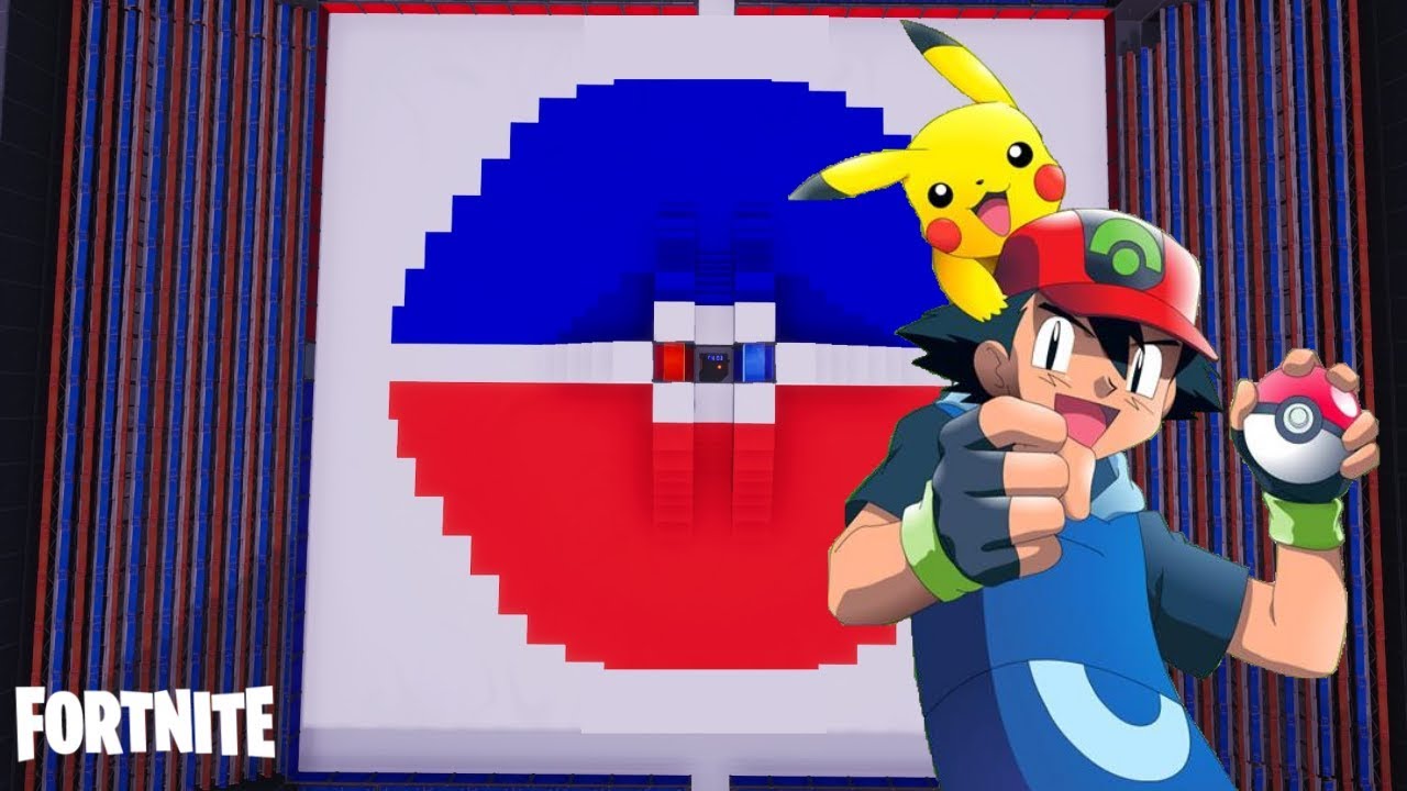 Pokemon/Pepsi Battle Arena 1v1 Map! - Fortnite Creative - YouTube