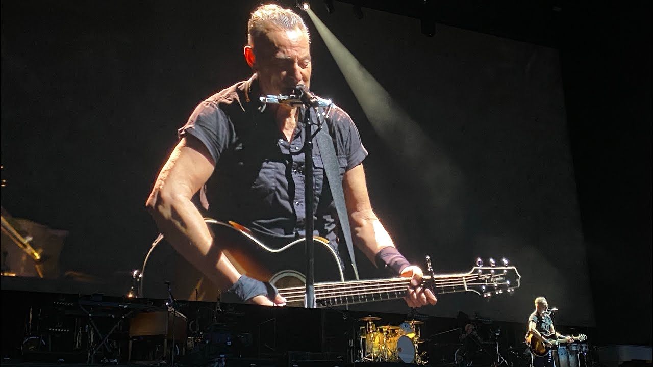 Bruce Springsteen BST Hyde Park, London 6 July 2023 Highlights - YouTube