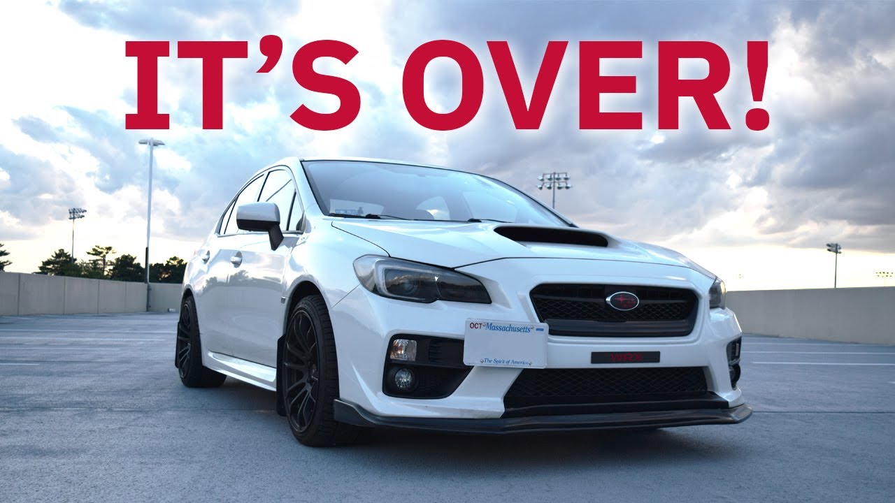 My Subaru WRX Build Is Complete - YouTube