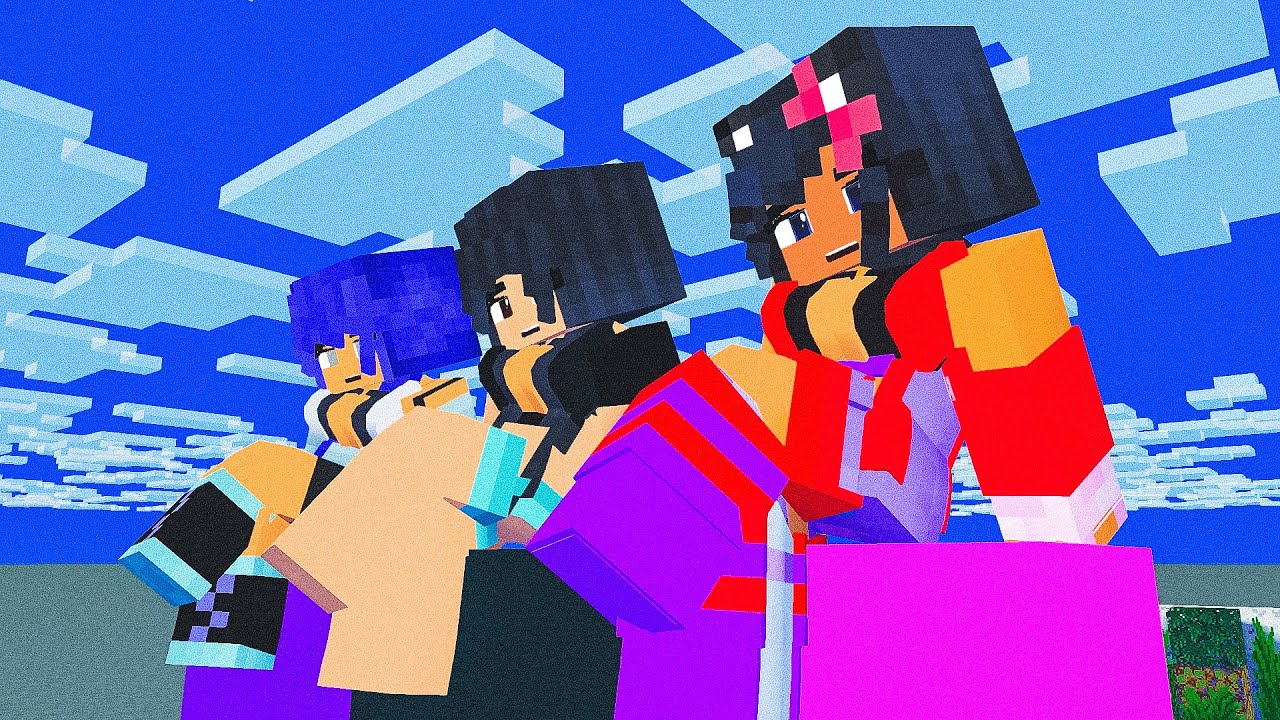 LUCKY SUPER IDOL MEME : MINECRAFT ANIMATION APHMAU 03 - YouTube