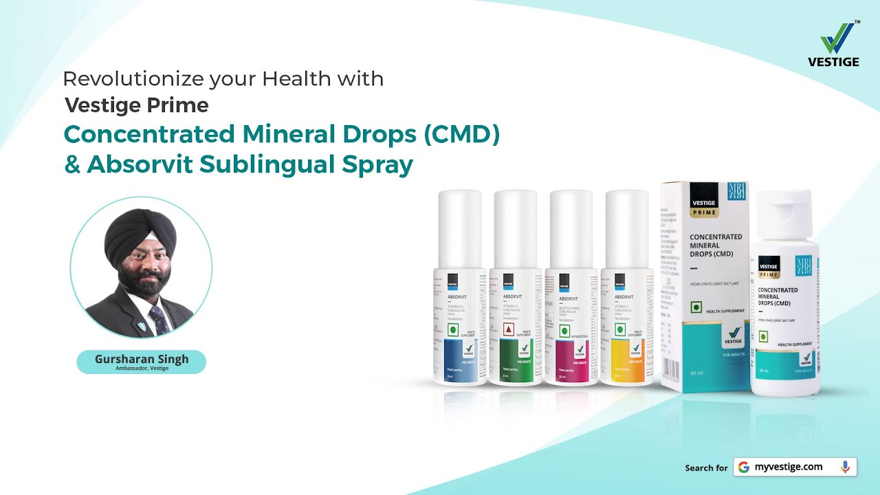 Revolutionize your Health with Vestige Prime Concentrated Mineral Drops ...