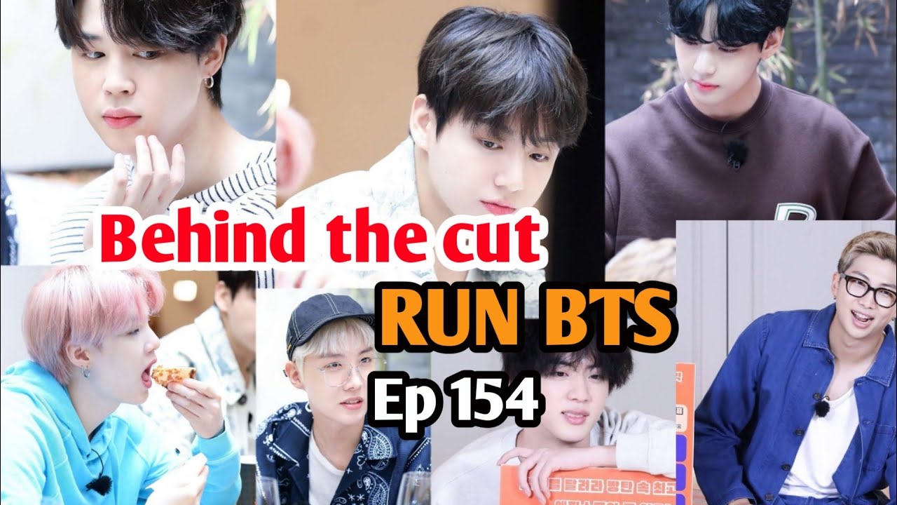 Behind the Cut - RUN BTS Ep 154 🔥 - YouTube