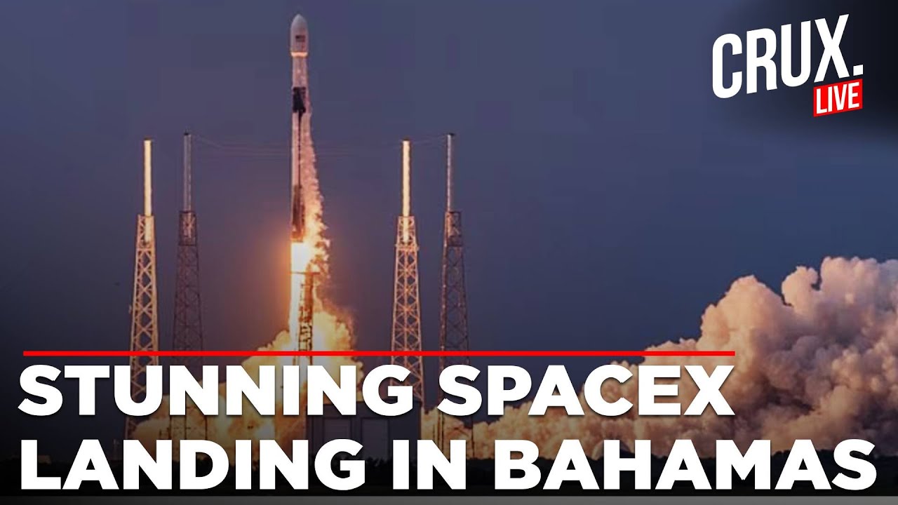 SpaceX Launch LIVE | Falcon Launches 23 Starlink Satellites And Lands ...