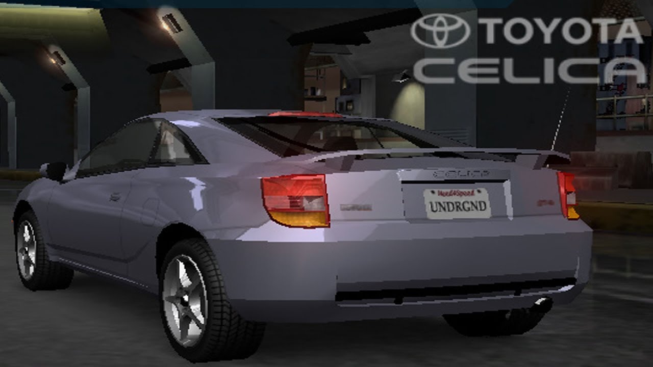 Need For Speed: Underground - Toyota Celica - Test Drive Gameplay (HD ...