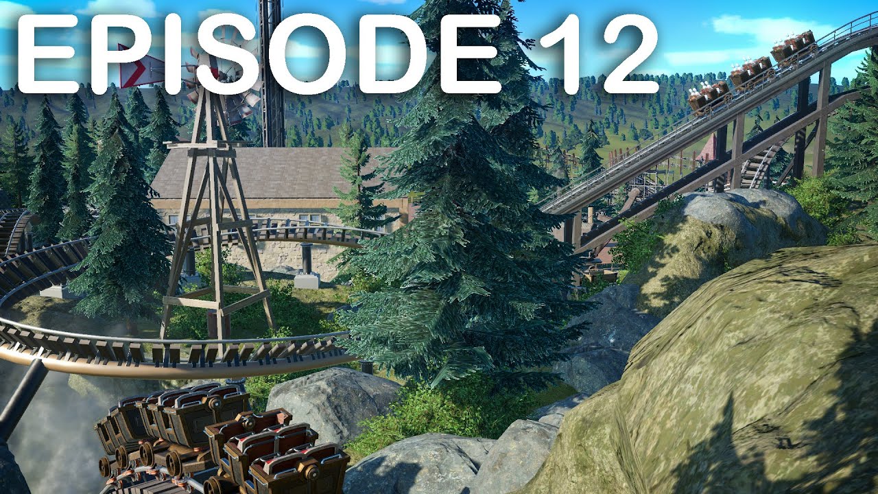 Finishing the Mine Train - Planet Coaster (12) - YouTube