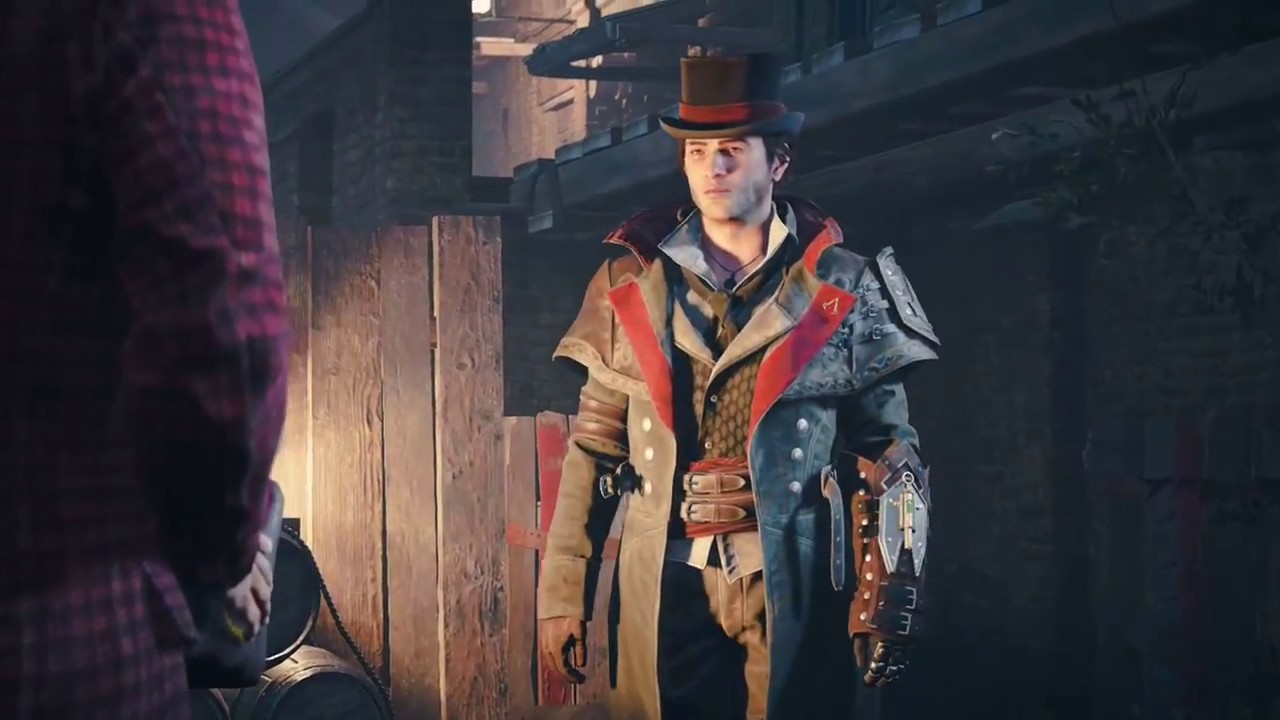 Desmond Miles Easter Egg - Assassin's Creed Syndicate - YouTube