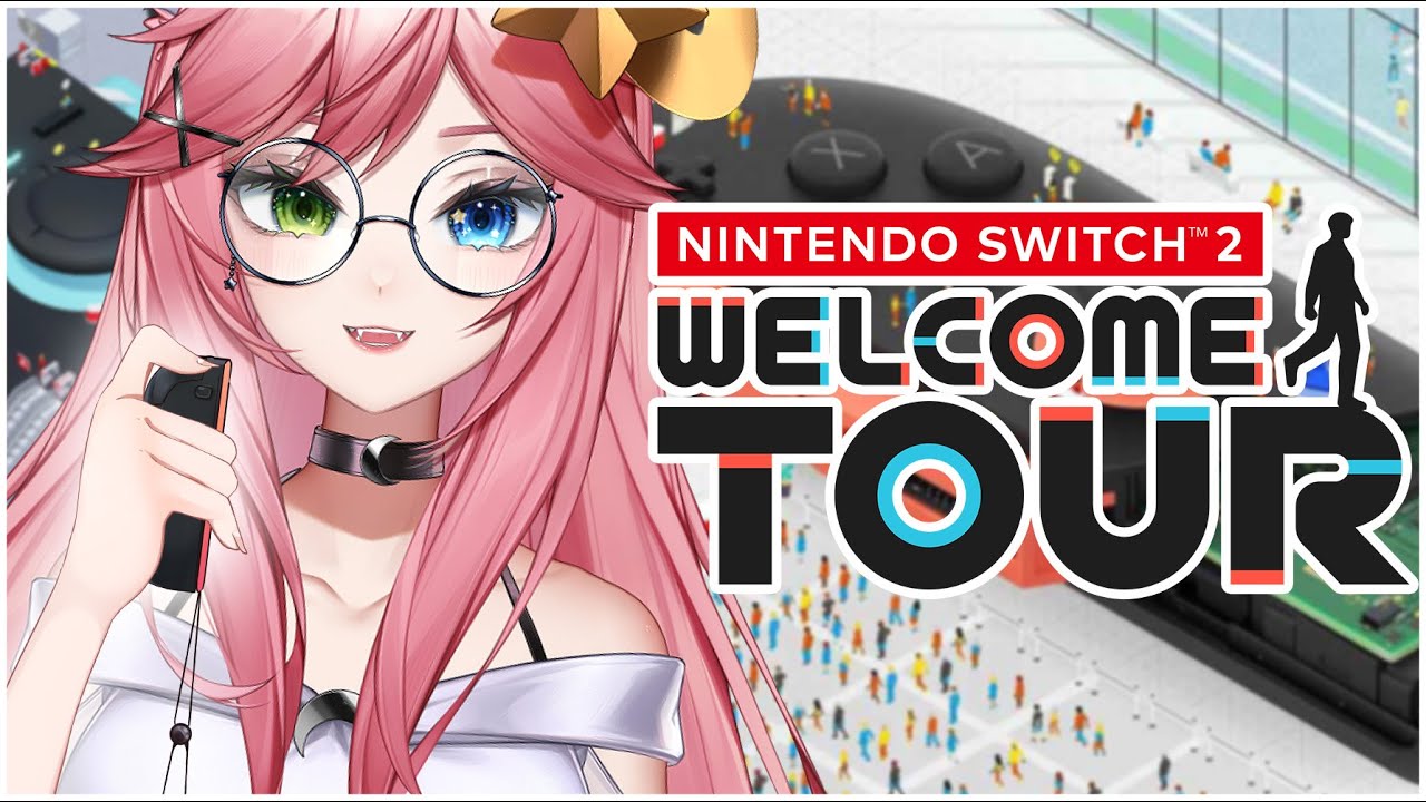 comfy Nintendo Switch 2 Welcome Tour durchspielen ( ´ ꒳ ` ) - YouTube