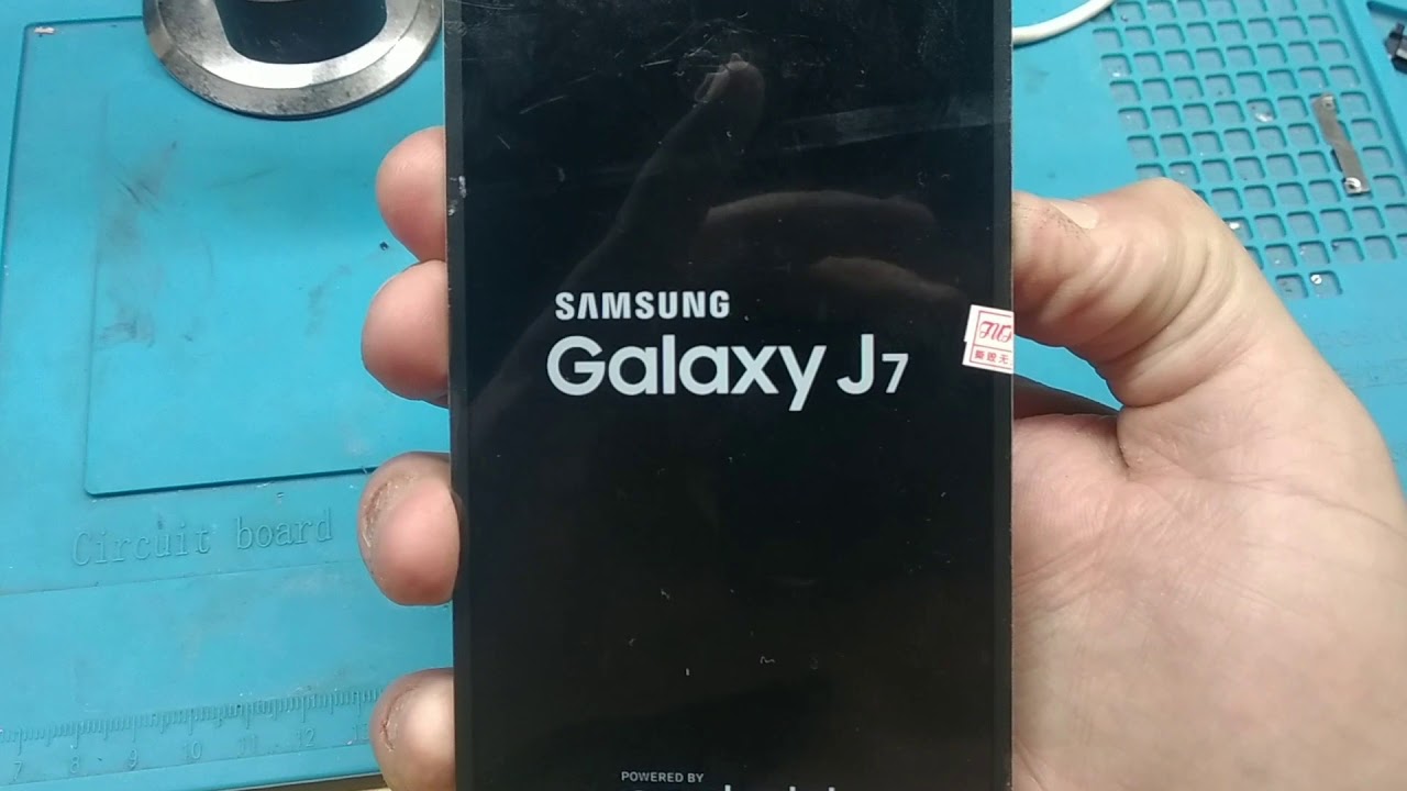 Sensor Hall Ic Samsung J700 não funciona "REPARO EXPLICADO" - YouTube