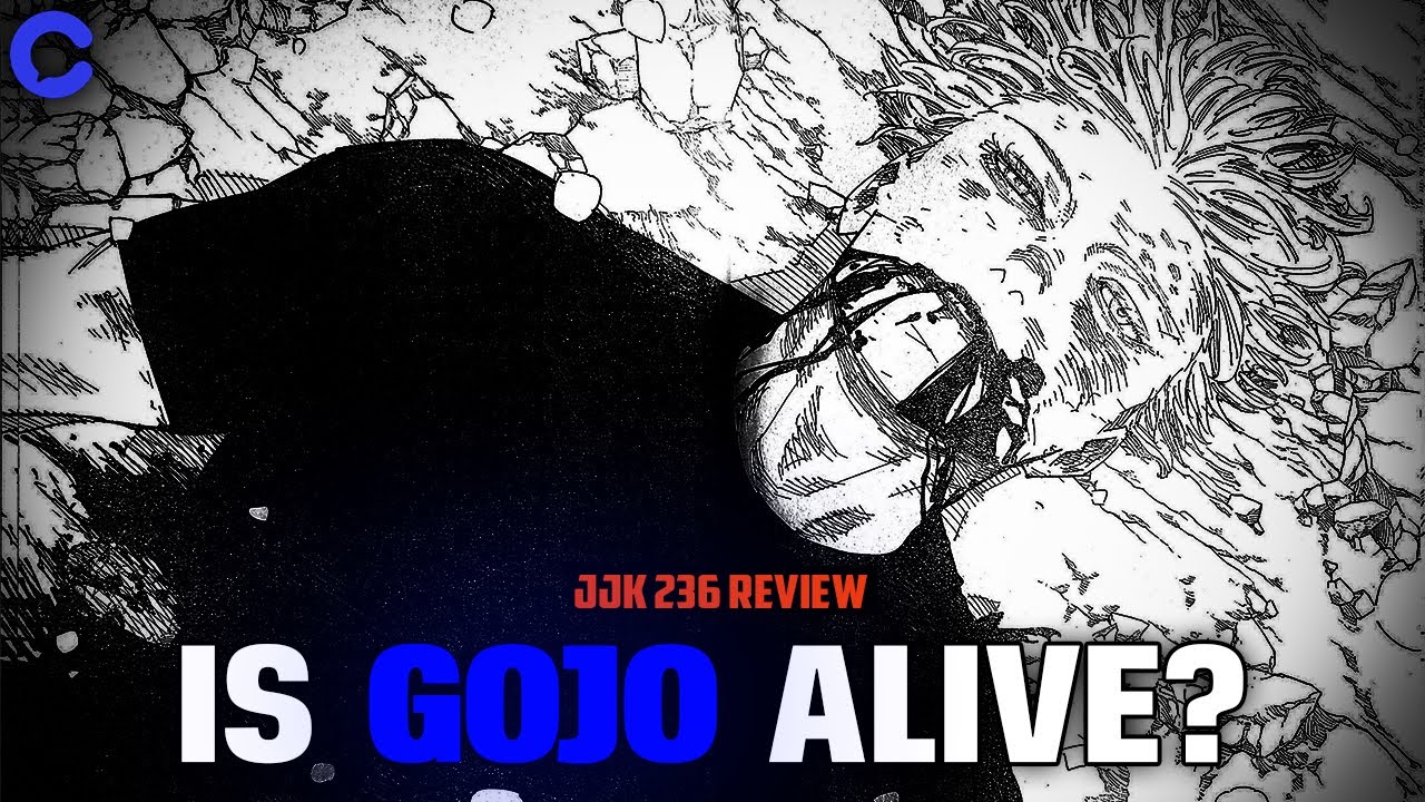 GOJO is COMING BACK?? | Why It’s Not Over For Satoru Gojo | JJK 236 ...