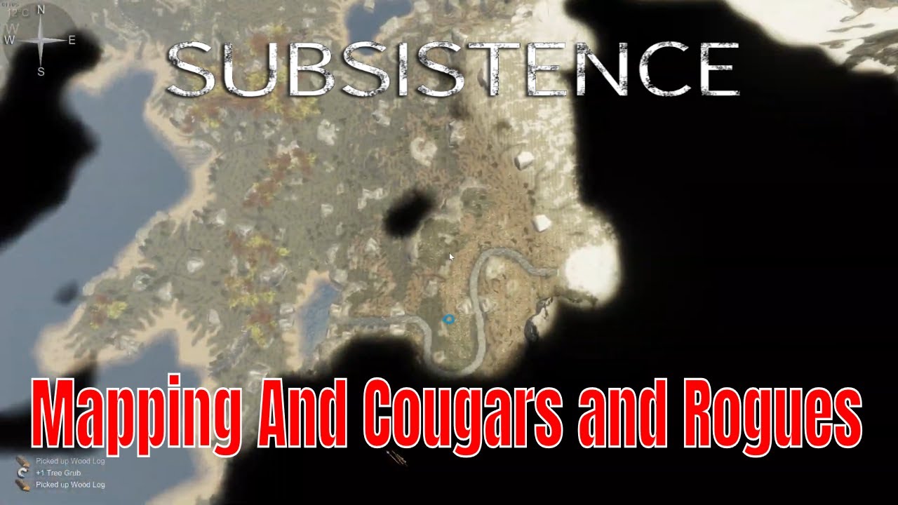 Subsistence Alpha 59 Ep 82 Mapping The New Map - YouTube