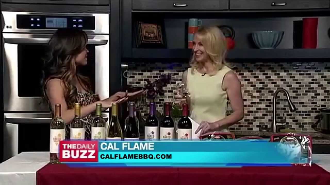 Cal Flame on the Daily Buzz - YouTube