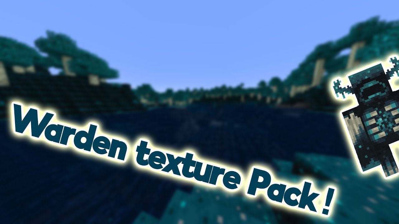 Playing Hypixel with a Warden texture pack! - YouTube
