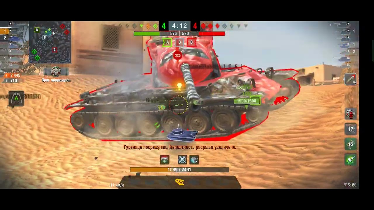 T57 Heavy - Mad Games Tanks Blitz - YouTube