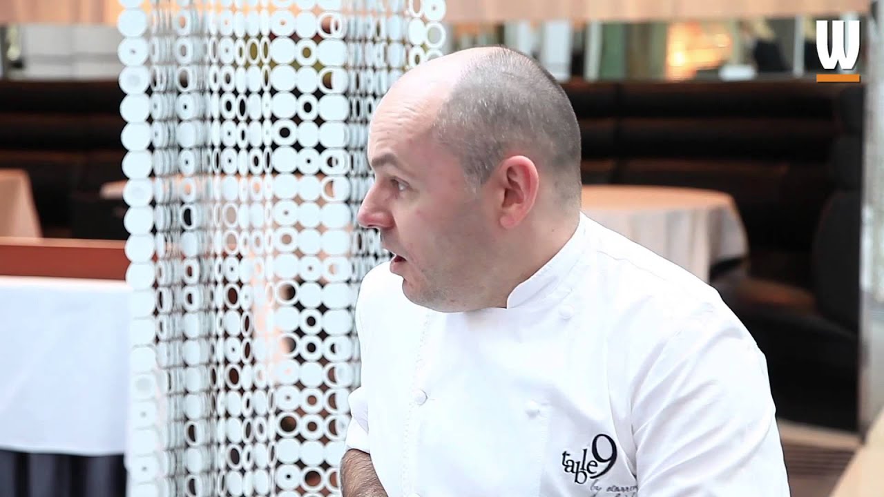 Darren Velvick talks working with Gordon Ramsay and more - YouTube