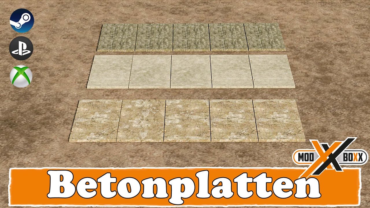 LS22 Mods | Betonplatten | Farming Simulator 22 Modvorstellung - YouTube