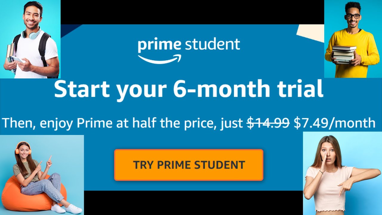 Amazon Prime Student Program #amazon #prime - YouTube