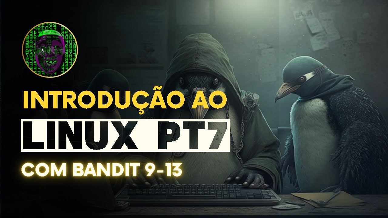 Introdução ao Linux Pt7 - Bandit (Level 9-13) - YouTube