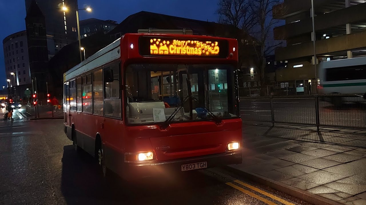 Preserved Plaxton Pointer MPD Tour (Y803 TGH) - YouTube