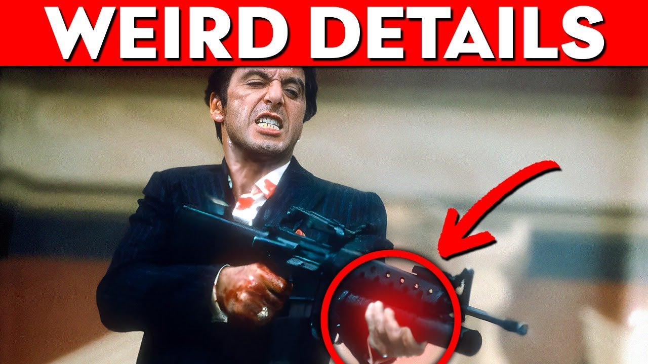 Scarface 25 WEIRD Things You Never Noticed - YouTube