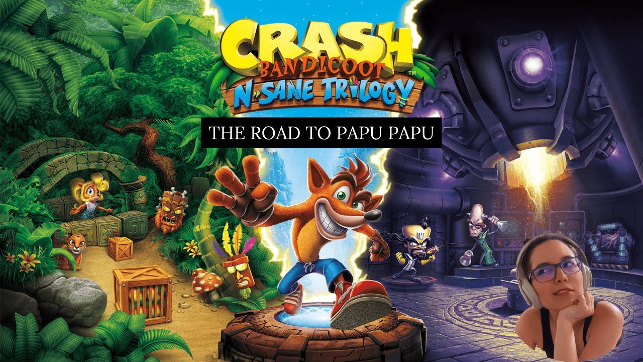 The Road to Papu Papu | Crash Bandicoot - YouTube