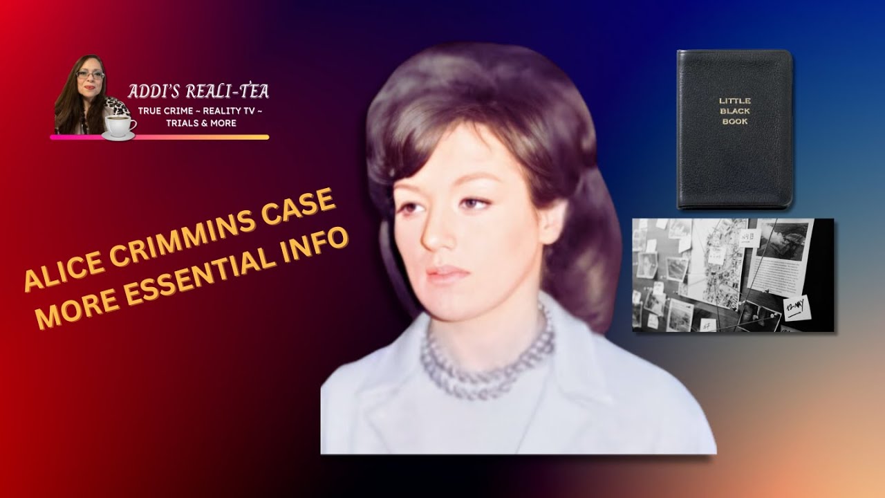 The Must-know Facts About The Alice Crimmins Case - YouTube