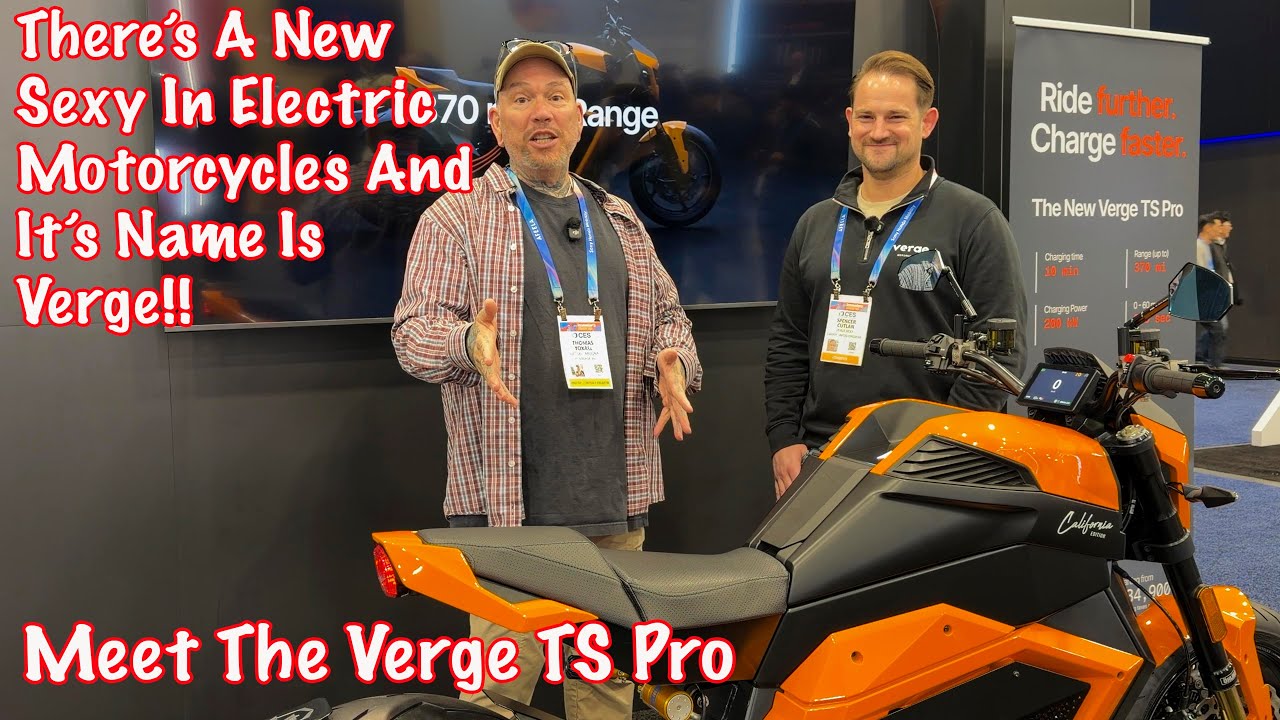 The Verge TS Pro Proves Electric Bikes Are Finally Here - YouTube