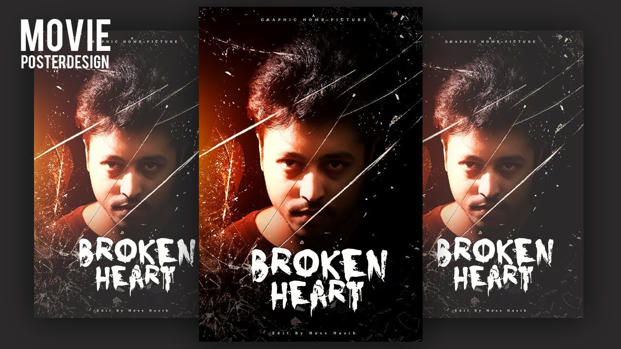 Action Poster Design Photoshop Tutorial | Photo Manipulation - YouTube