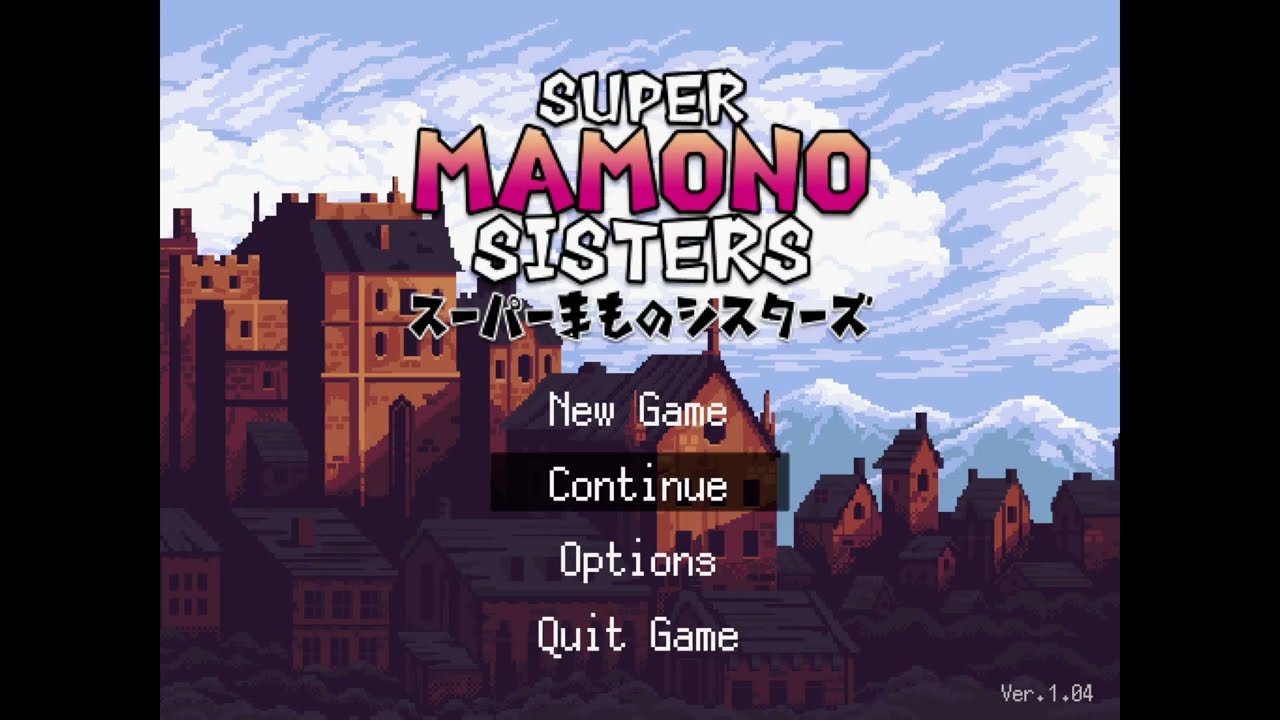 Super Mamono Sisters - Pruning the "Woman Tree" With My Sword (3/5 ...
