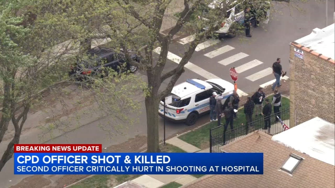 Chicago police officer killed in shooting at hospital identified - YouTube